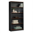 Sauder Via Engineered Wood 5-Shelf Bookcase in Classic Cherry - Walmart.com