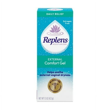 Replens Long Lasting Vaginal Moisturizer, Lubricant for Dryness ...