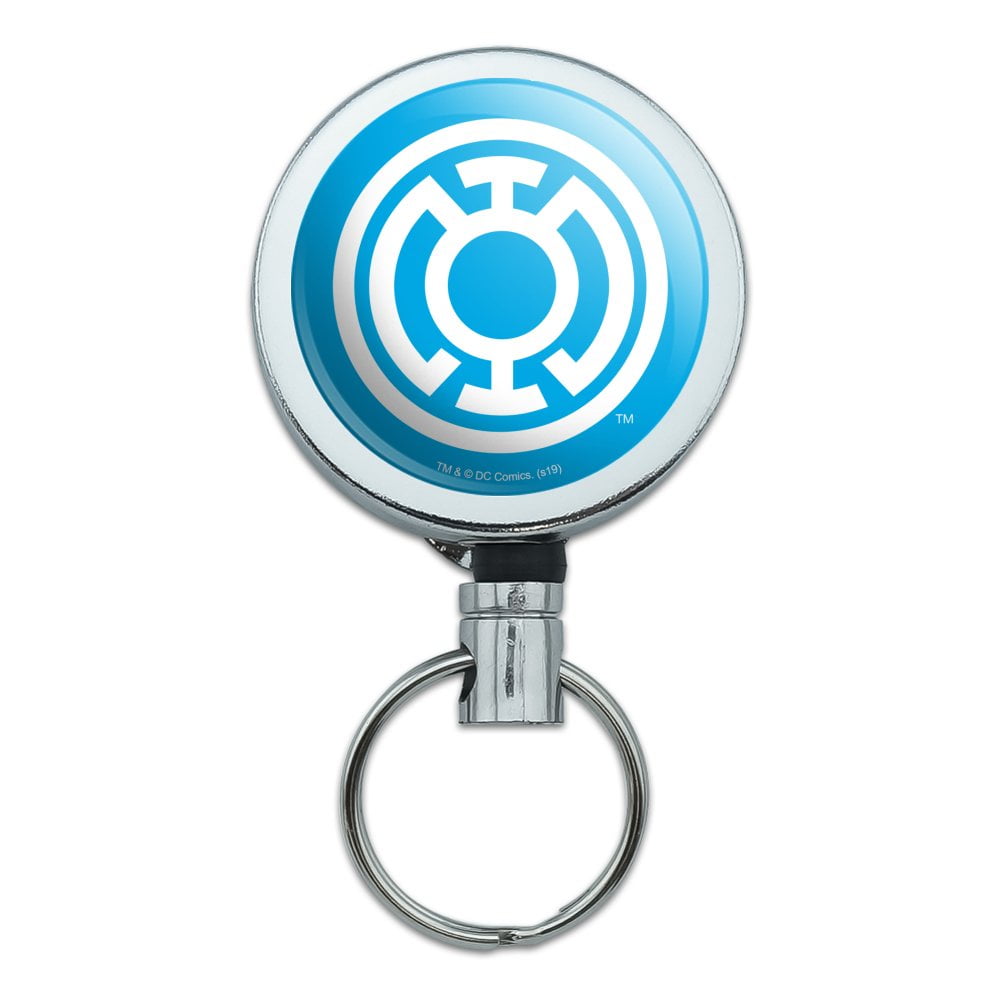 Green Lantern Blackest Night Blue Lantern Logo Heavy Duty Metal ...