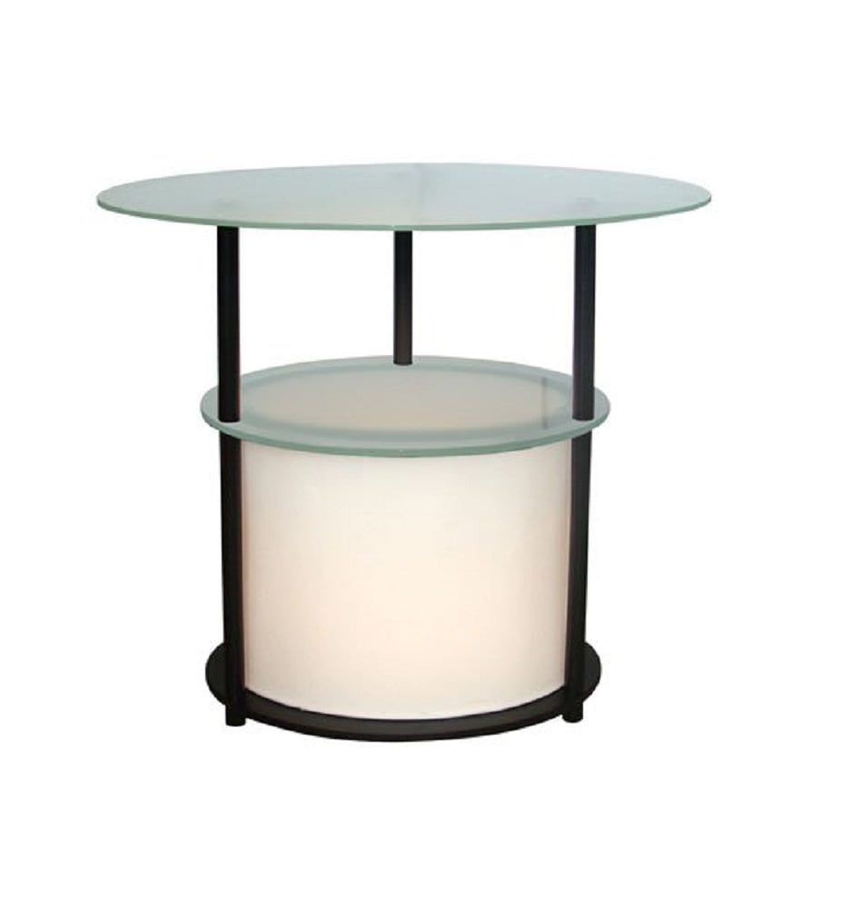 Marvin Light Table-Shape:Oval - Walmart.com