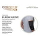 Copper Fit Compression Elbow Sleeve, Large - Walmart.com
