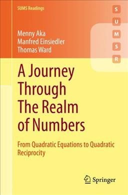 Pre-Owned A Journey Through the Realm of Numbers: From Quadratic ...