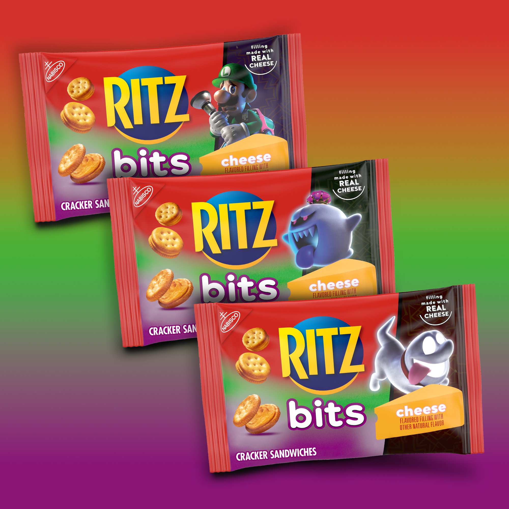 Mini Ritz Bits