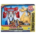 Transformers Action Toys: Cyberverse Spark Armor Ark Power Optimus ...