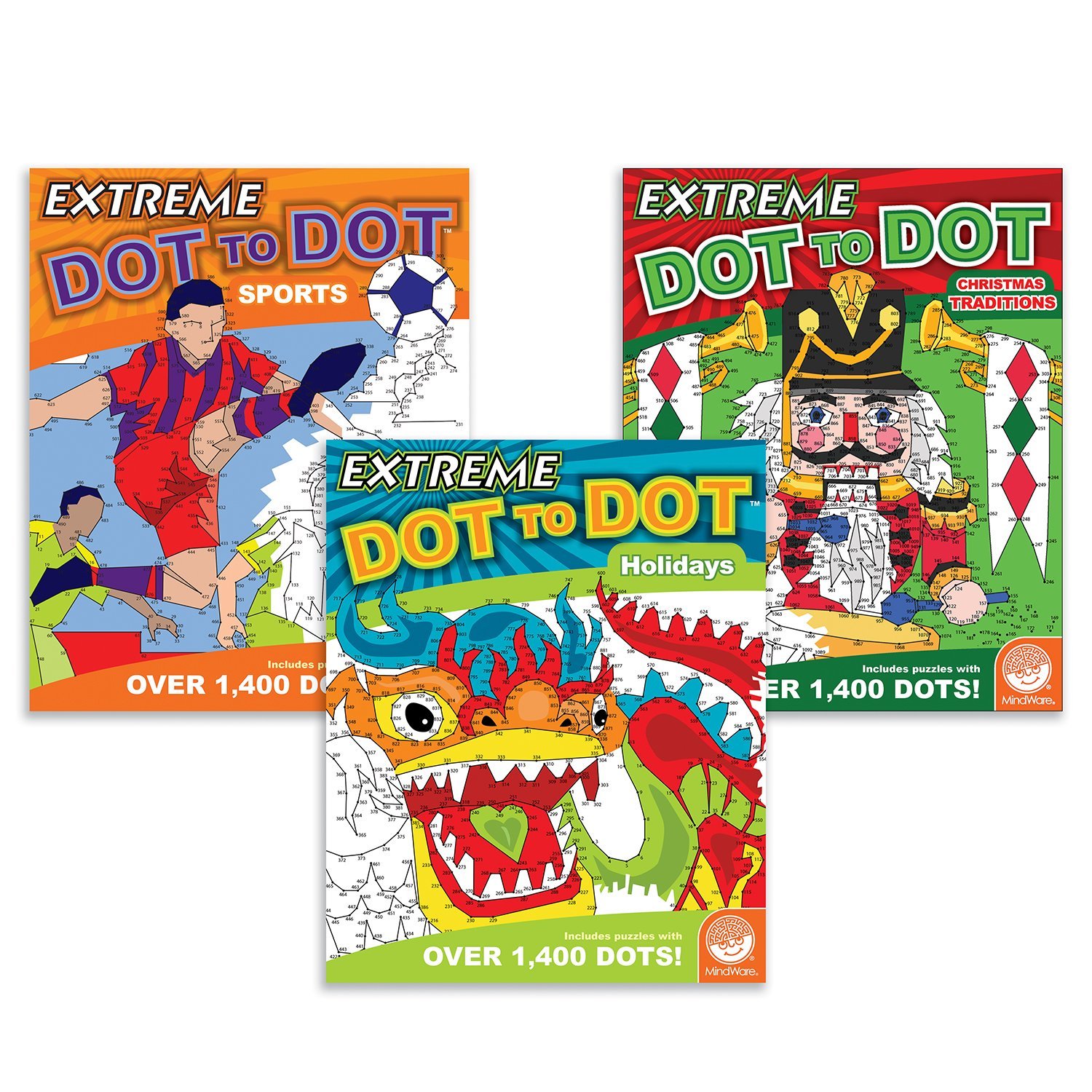 Extreme Dot To Dot Favorites Set Of 3 TOYS THAT TEACH Studies Show extreme-dot-to-dot-favorites-set-of-3-toys-that-teach-studies-show
