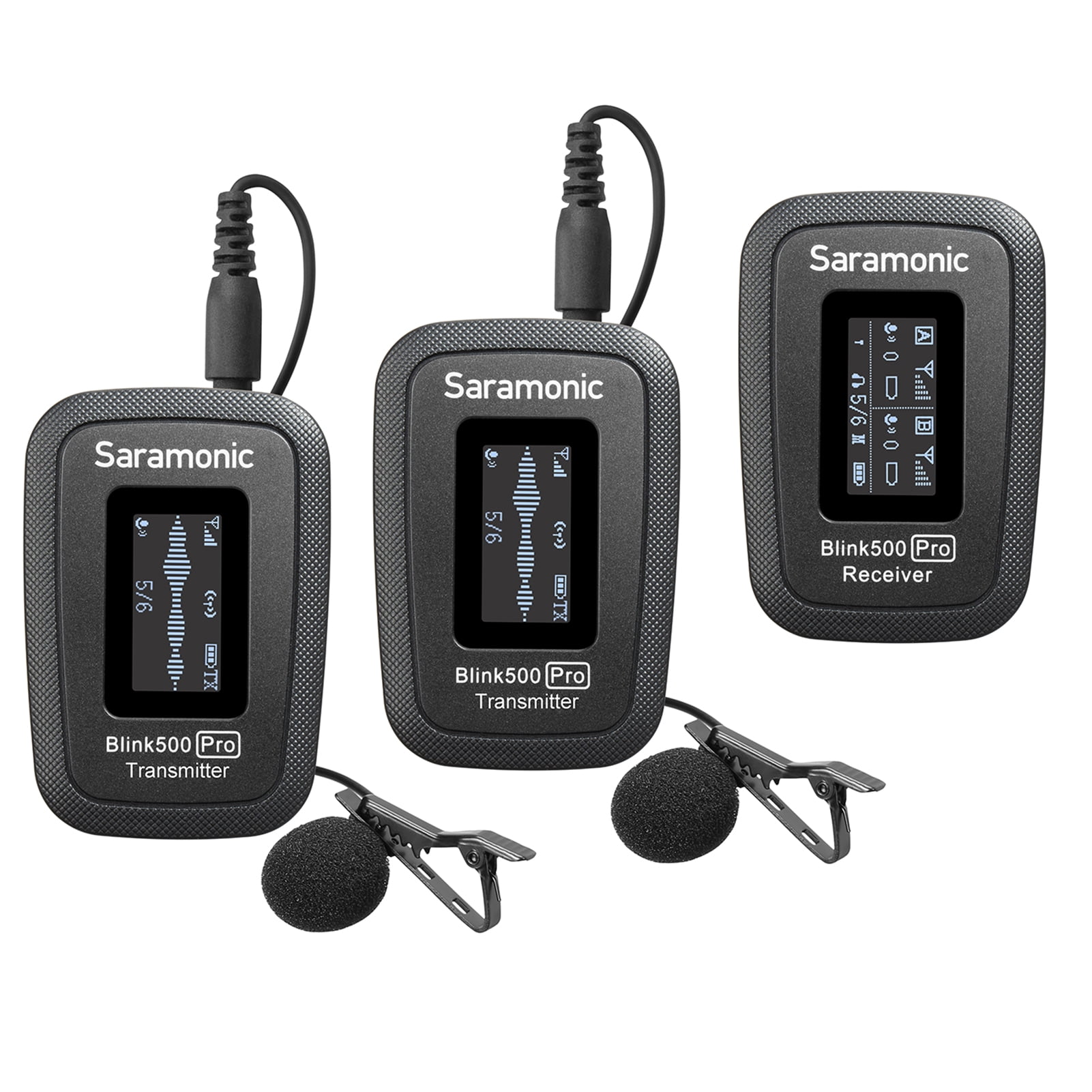 Saramonic Blink 500 Pro B2 Dual-Channel 2.4G Wireless Microphone System ...