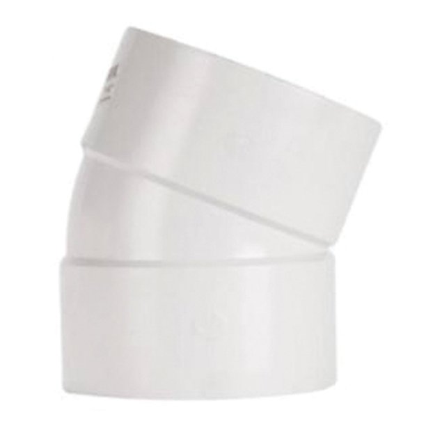 Genova 70830 22-1/2° Sixteenth Bend Elbow - Walmart.com