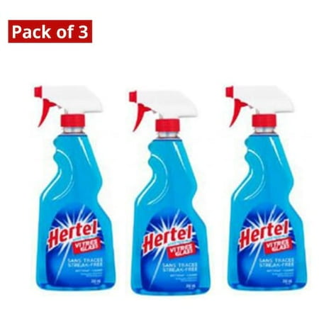 Hertel Glass & Surfaces Cleaner Fresh Ambiance 700ML - Pack of 3 ...