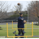 QB54 - The Ultimate Football Yard Game Set, Outdoor Football Toss for ...