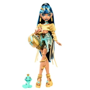 Monster High Reel Drama Cleo De Nile Collector Doll in Black and White ...