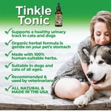 Animal Essentials Tinkle Tonic 1 oz Urinary Tract Formula for Dogs and ...