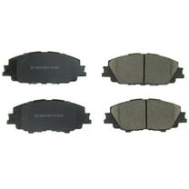 Front Brake Pad Set - Compatible with 2023 - 2024 Toyota GR Corolla ...