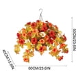 Fade-Proof Artificial Peony Wall Hanging, No-Watering Simulated Green ...