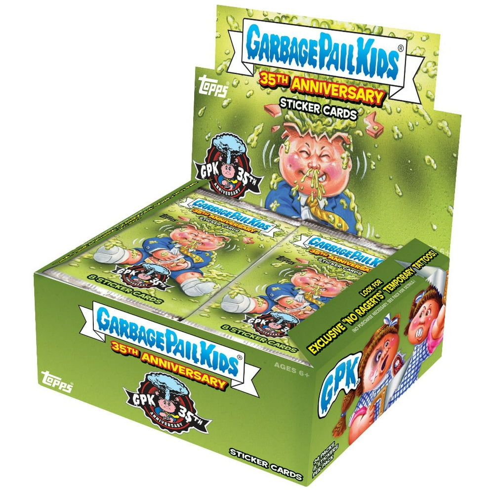 Garbage Pail Kids Topps 2020 Series 2 GPK 35th Anniversary Trading Card ...