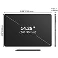 UGEE UT3 Drawing Pad, Standalone Graphics Display with 14.25" IPS LCD ...