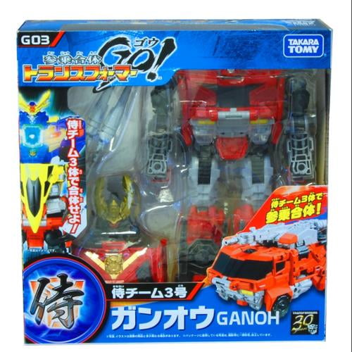 Trasformers Go! Team Swordbot G-03 Ganoh Figure - Walmart.com