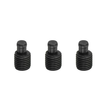 Uxcell M6x10-0.75 Set Screws for Carbide Insert CNC Lathe Turning Tool ...