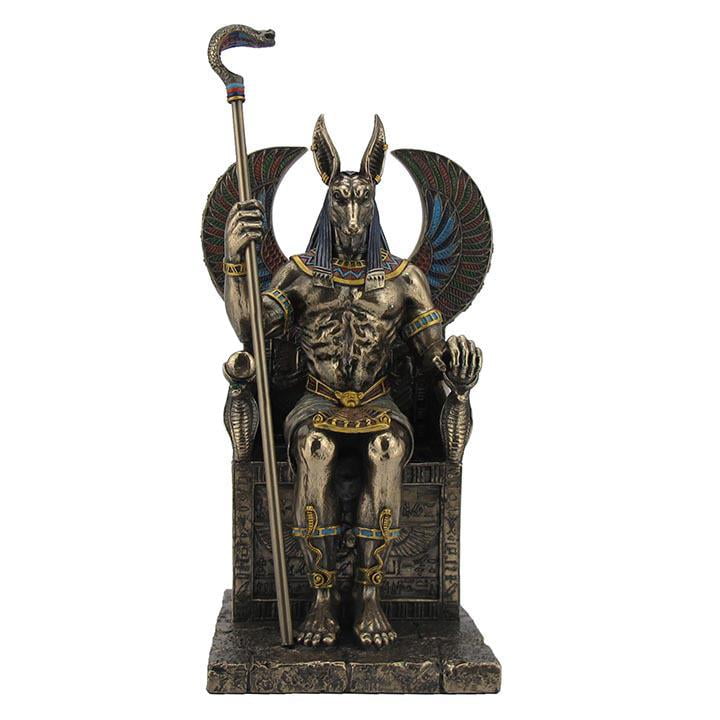 Egyptian God Anubis Statue