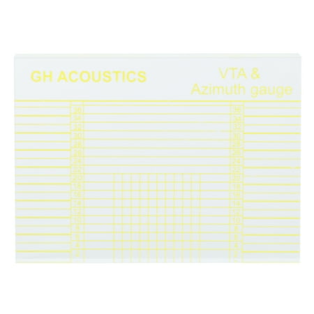 Cergrey Phonograph Tonearms VTA Azimuth Gauge Alignment Block Ruler ...