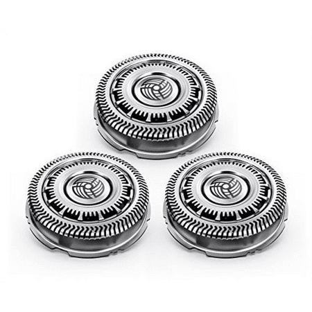 Philips RQ11/RQ12/S9000 Replacement Shaver Heads V-Track Precision ...
