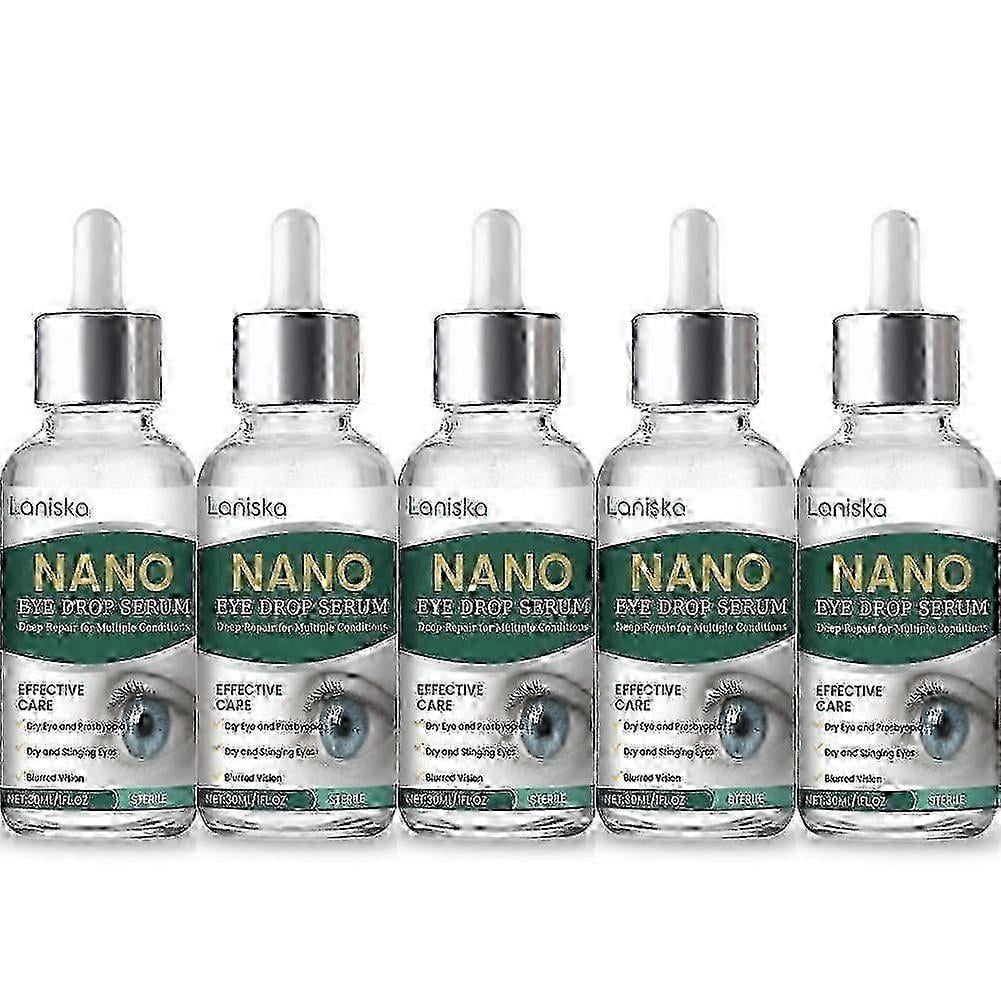 Nano Eye Drops Serum, Natural Nano Lubricant Eye Drops for Dry Eye ...
