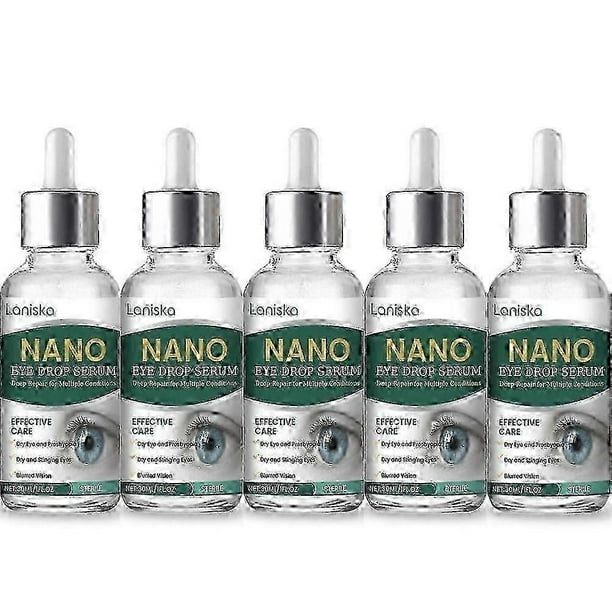 Nano Eye Drops Serum, Natural Nano Lubricant Eye Drops for Dry Eye ...