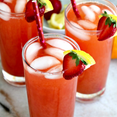 Crush- Strawberry Powder Drink Mix - Sugar-Free & Delicious Non ...