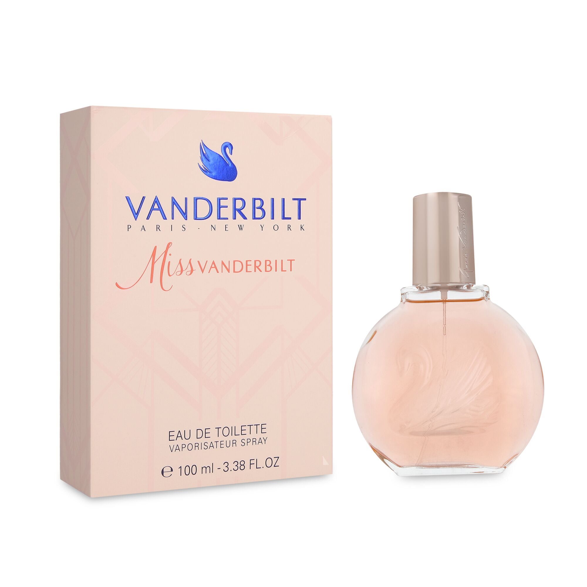 Miss Vanderbilt 100Ml Edt Spray Gloria Vanderbilt Model | Walmart en línea