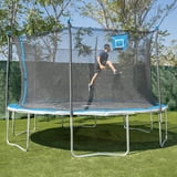 Sportspower Bounce Pro 14 ft Trampoline for Outdoor Use with Skyslam ...