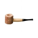 Wooden Corn Cob Pipe for Farmer, Country Bumpkin, Snowman Costumes ...