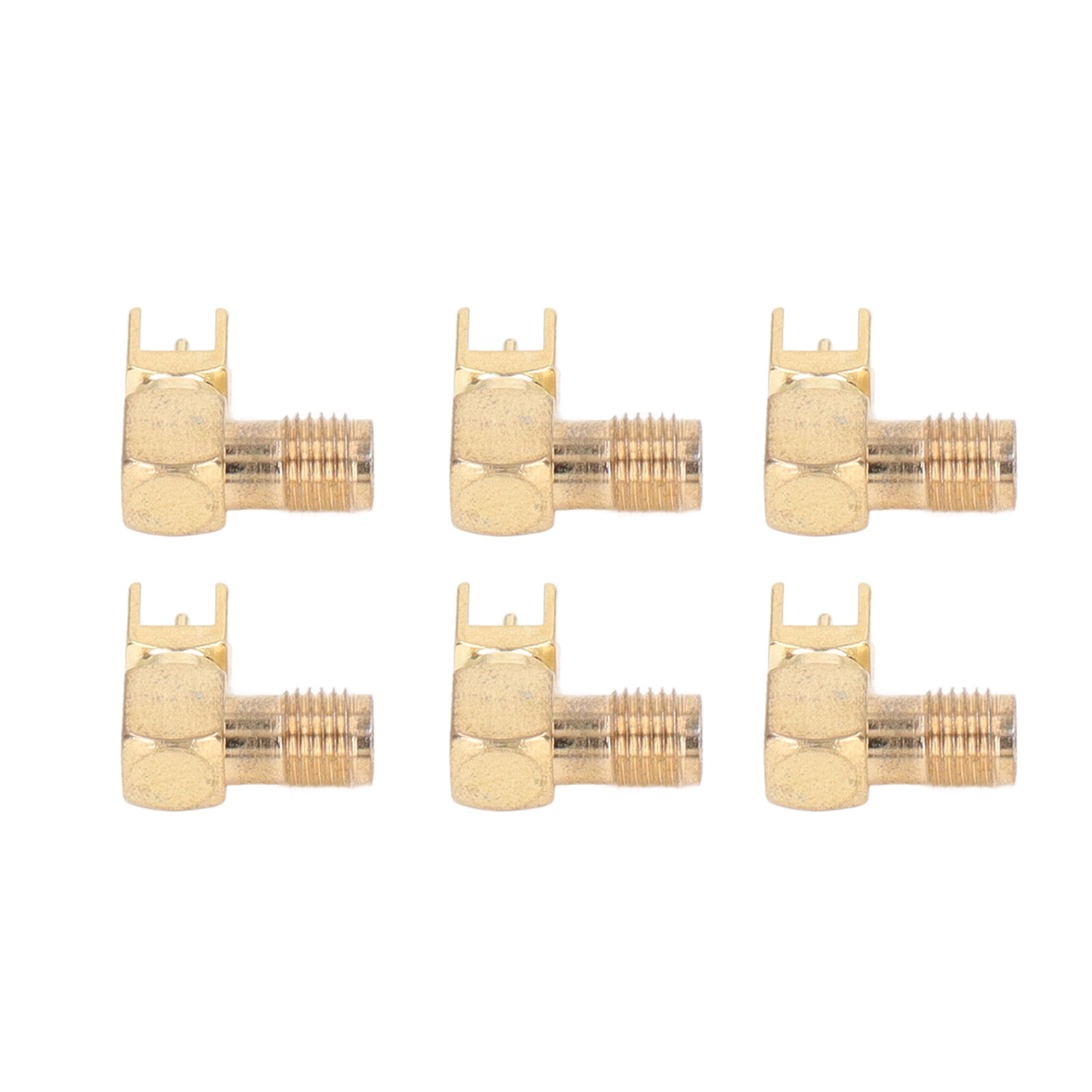 Adaptador coaxial RF, 10 piezas Panel conector RF Adaptador coaxial ...