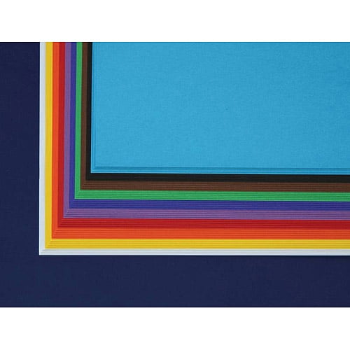 Sax 100% Sulphite Art Paper, 12" x 18", Pack of 50 Sheets - Walmart.com