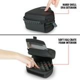Quick Access DSLR Hard Shell Camera Case with Molded EVA Protection ...