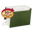 Smead SuperTab Expanding File, 12 Pockets, Letter, Green - Walmart.com Smead SuperTab Expanding File, 12 Pockets, Letter, Green - Walmart.com