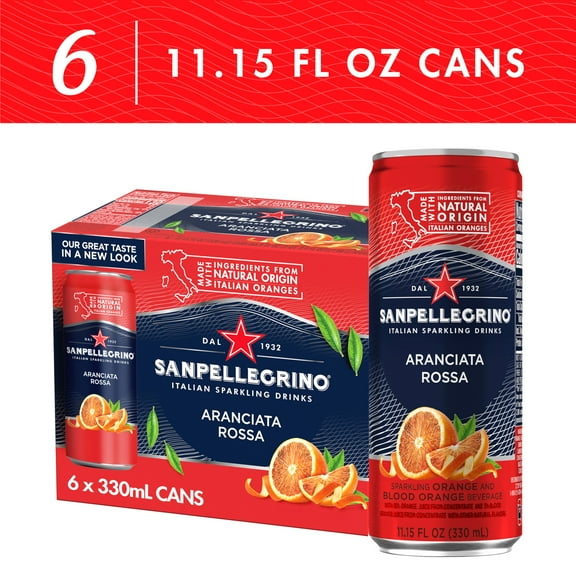 Sanpellegrino Zero Sugar Lemonade Italian Sparkling Drink, 11.15 fl oz Each, 24 Cans - Walmart.com