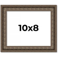 20x22 - 20 x 22 Rounded Black Solid Wood Frame with UV Framer's Acrylic ...