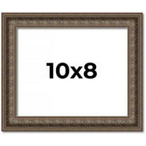 20x22 - 20 x 22 Rounded Black Solid Wood Frame with UV Framer's Acrylic ...