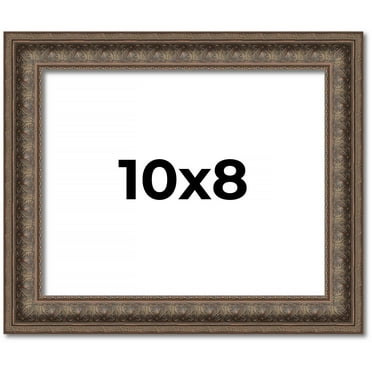 20x22 - 20 x 22 Rounded Black Solid Wood Frame with UV Framer's Acrylic ...