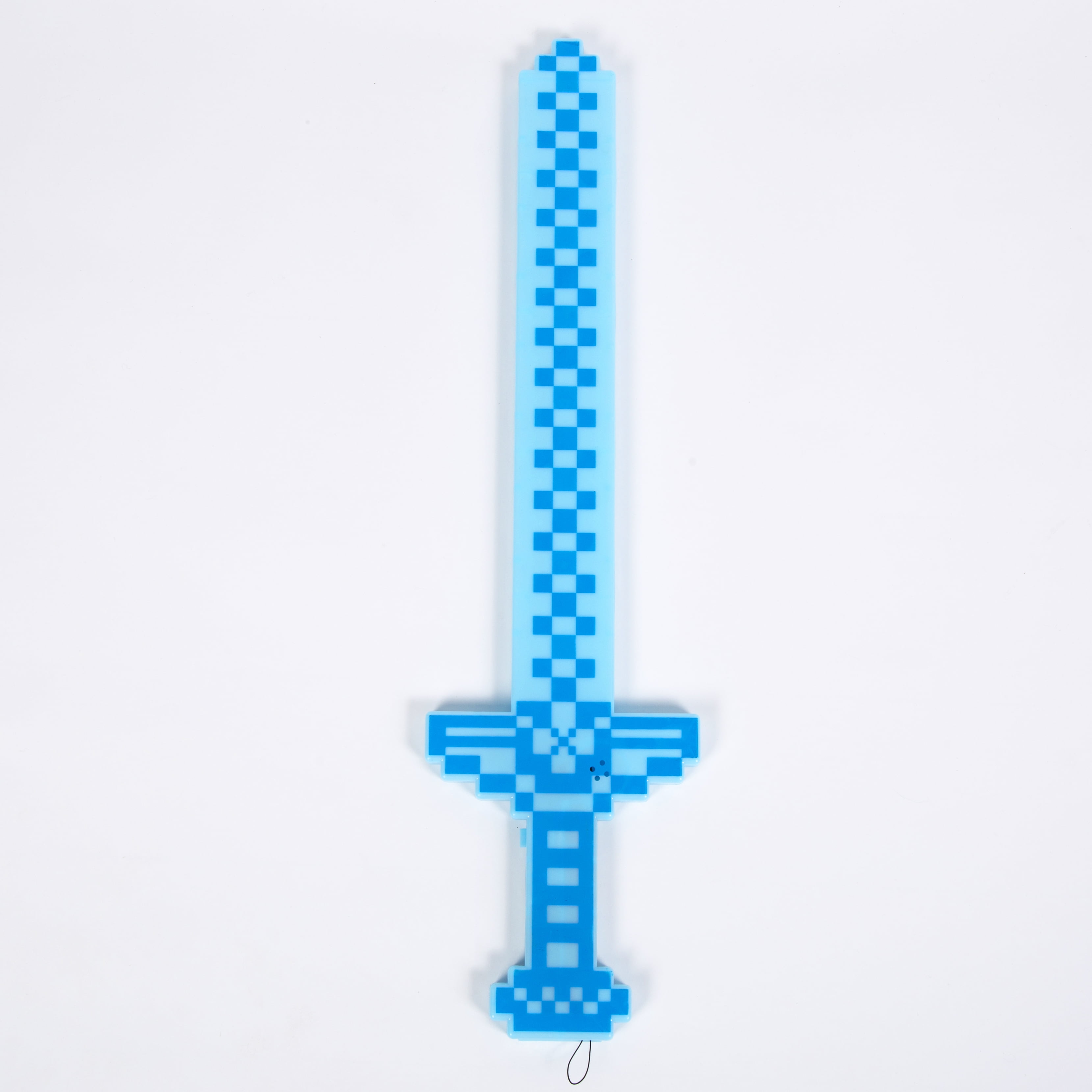 Buy LED Light up Mosaic Pixel Sword Pixel Toy Sword - Blue Online at ...
