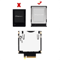 CFexpress Type B to NGFF M2 Mkey Nvme Extension Adapter Card Support ...