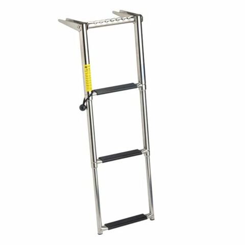Garelick Swim Platform Telescoping Boat Ladder 19619-38 | 32 Inch 3 ...