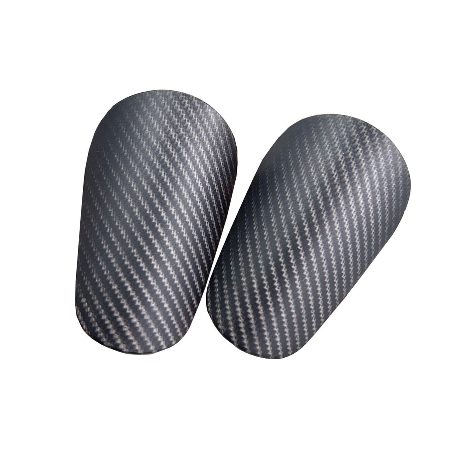 2 mini espinilleras de fútbol para adultos y niños, a prueba de golpes ...