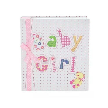 Sassy Look Book Baby Photo Album with High Contrast Patterns Holds 6 ...