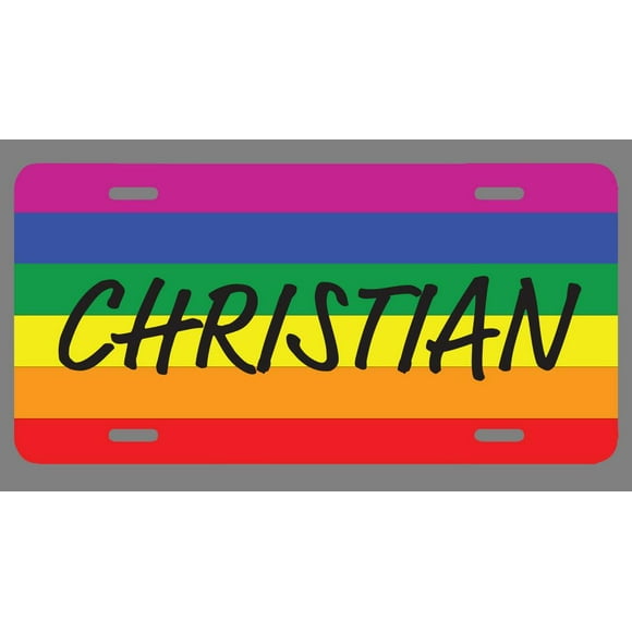 Christian Car Tags
