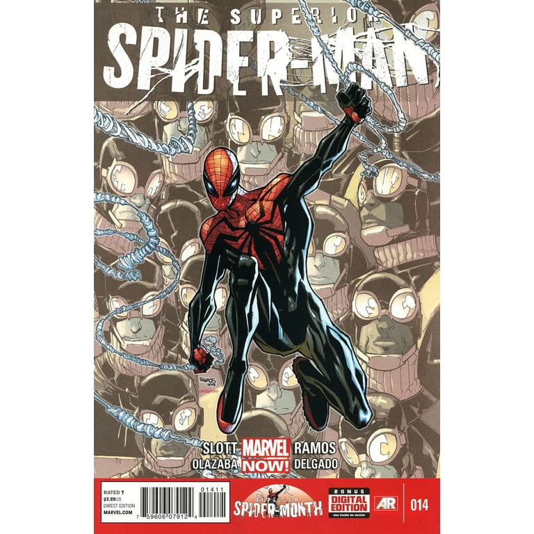 Humberto Ramos Superior Spider Man