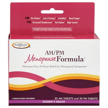 Nature's Way - AM/PM Menopause Formula - 60 Tablets | Walmart Canada