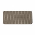 Geometric Computer Mouse Pad, Stripped Hexagon Pattern Contemporary ...