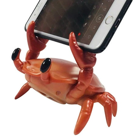 Creative Crab Shape Claws Phone Holder Phone Bracket N' Wireless ...
