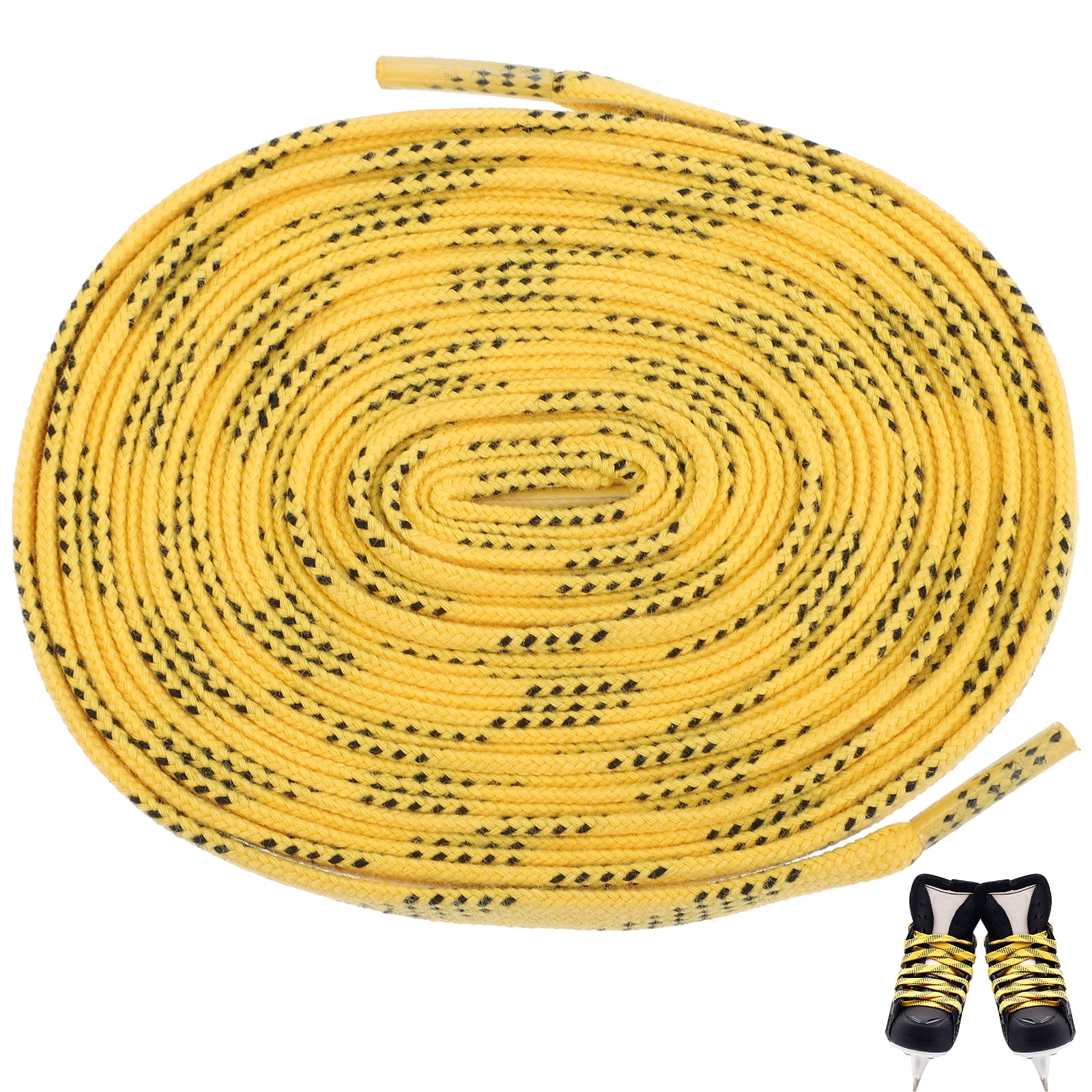 Click here for Miangastore 1 Pair Of Ice Skates Laces Hockey Skat... prices