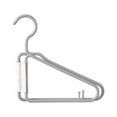 Foldable Coat Hanger, Portable Travel Hangers, Space Saving Fold in ...